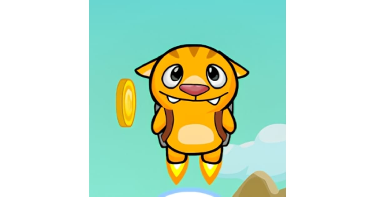 Flying Cat - Play Flying Cat Game on Yiv.Com