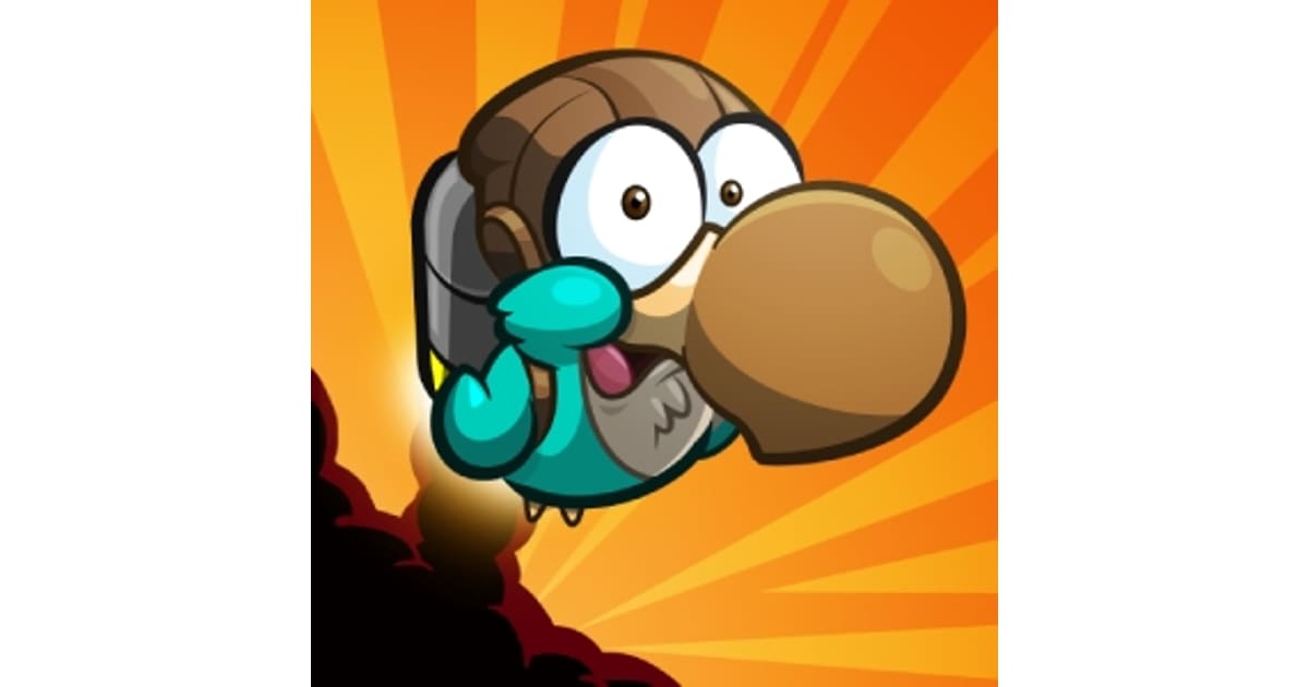 Flying Dodo - Play Flying Dodo Game on Yiv.Com