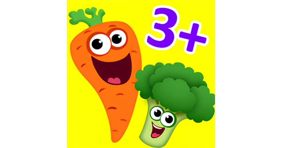 Food Educational Games For Kids - Play Now For Free