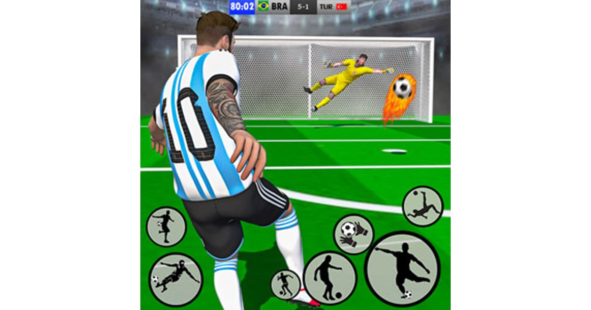 Football Penalty - Fun Simulation Game
