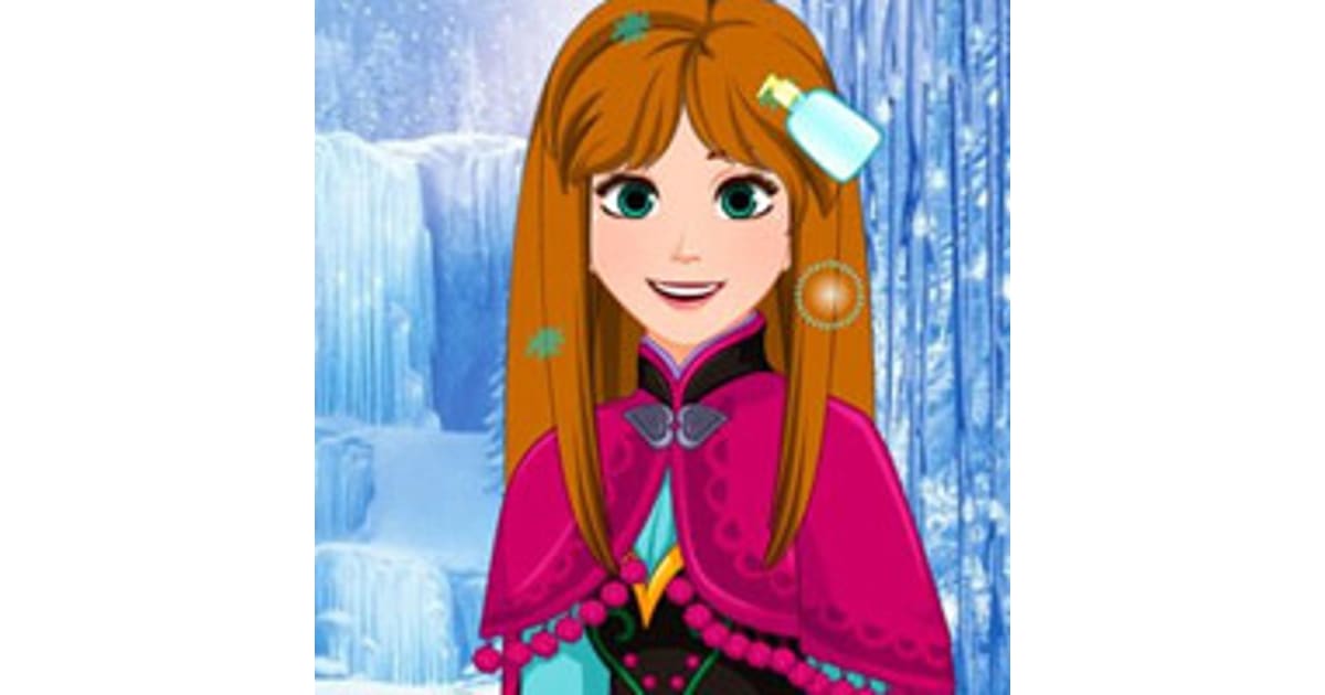 Frozen Anna Braids Design - Play Now For Free