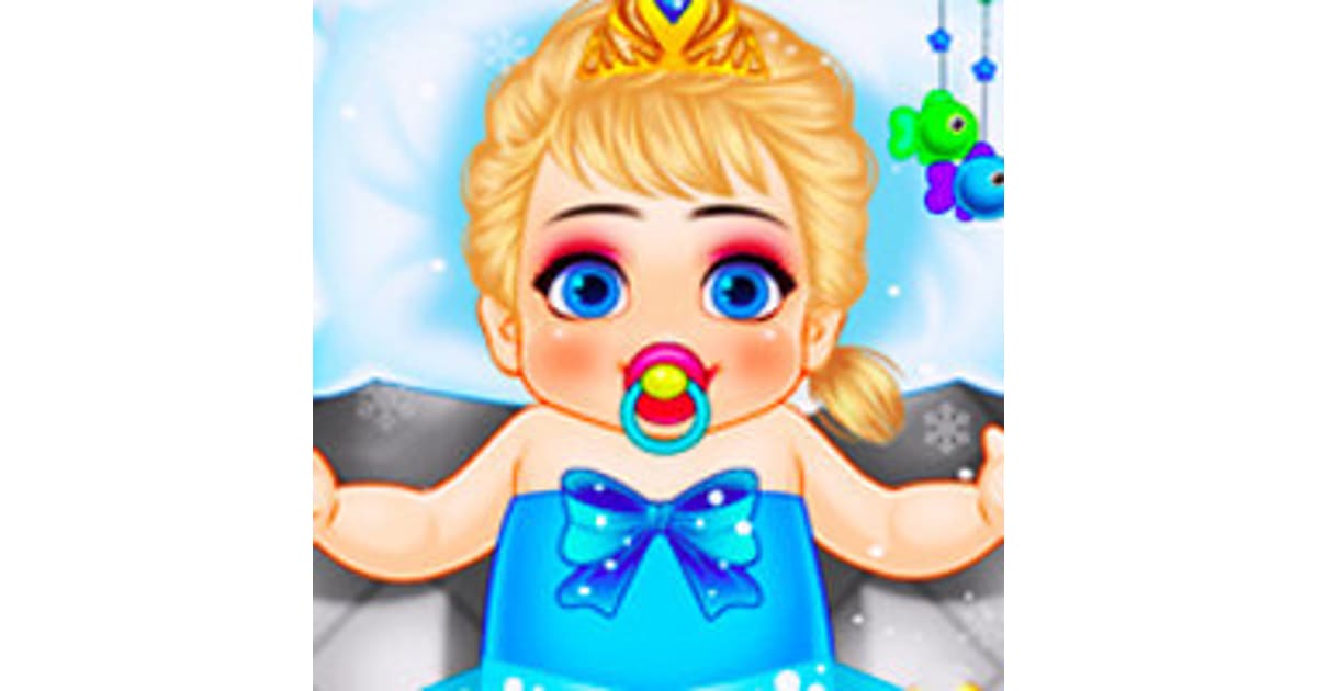 Frozen Baby Care - Play Now For Free