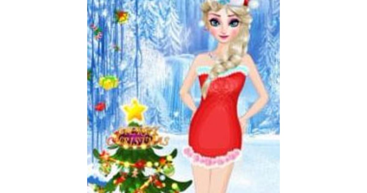 Frozen Christmas Design - Play Now For Free