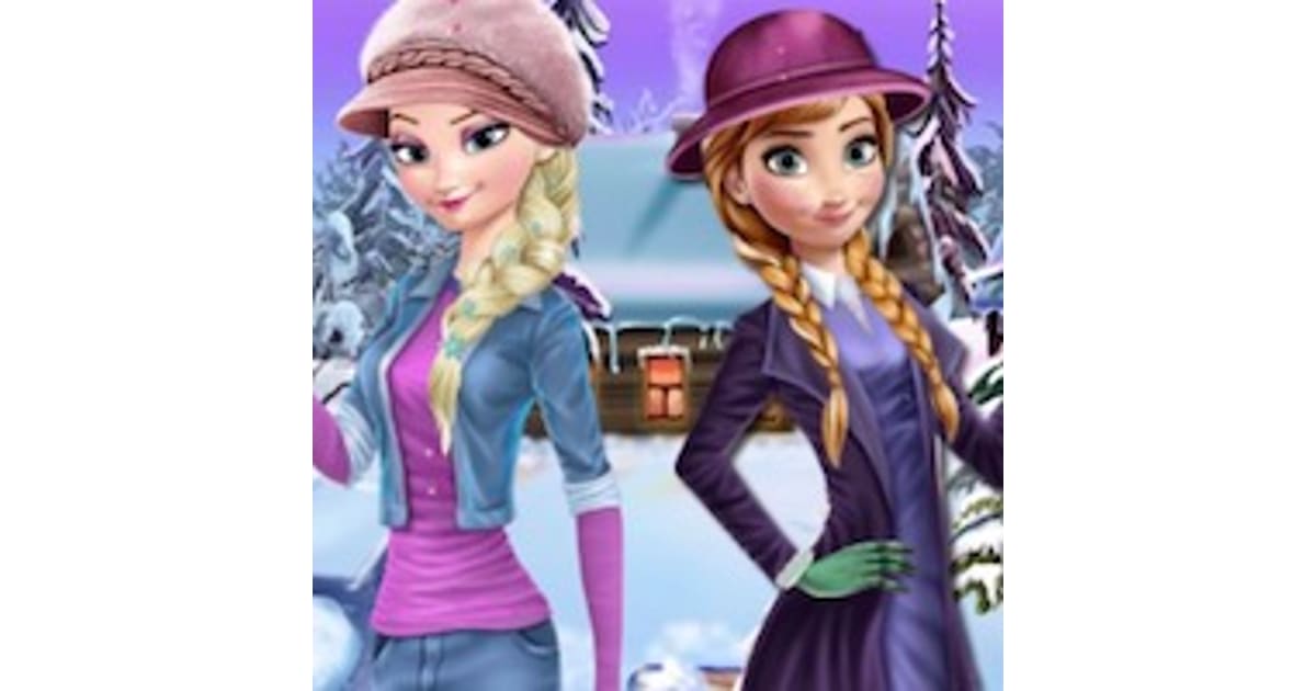 Frozen Winter Dress Up - Play Now For Free