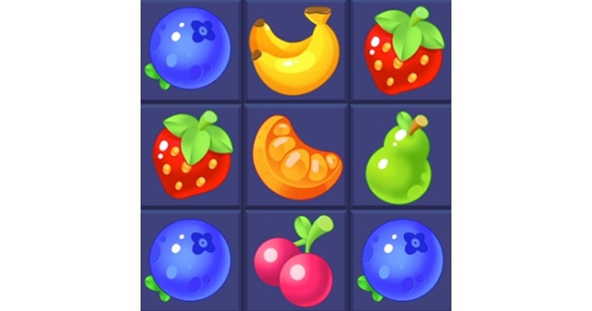 Fruit Match 2 - Play Fruit Match 2 Game on Yiv.Com
