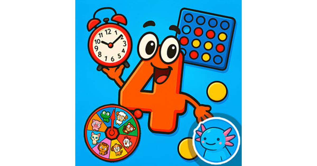 Fun Educational Games For Kids! Learn And Play