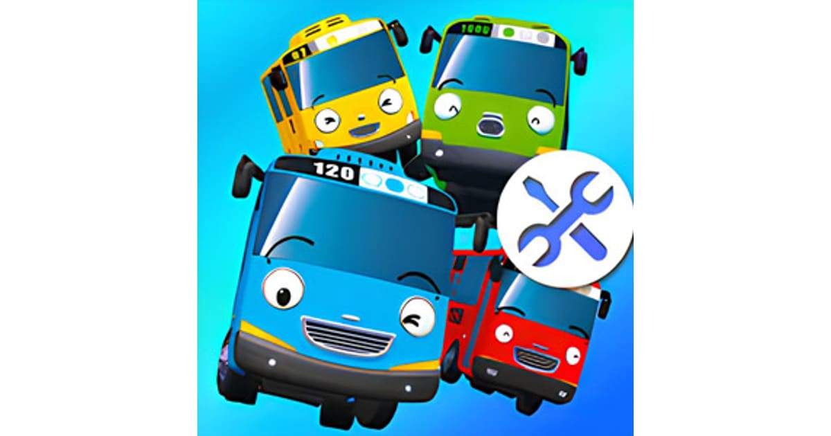 TAYO Garage Station - Play for Free at Yiv.com