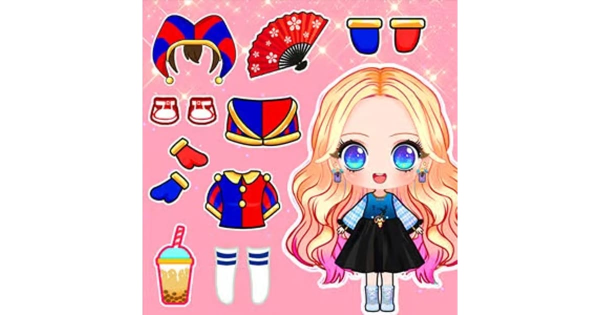 Lily Style : Dress Up Game