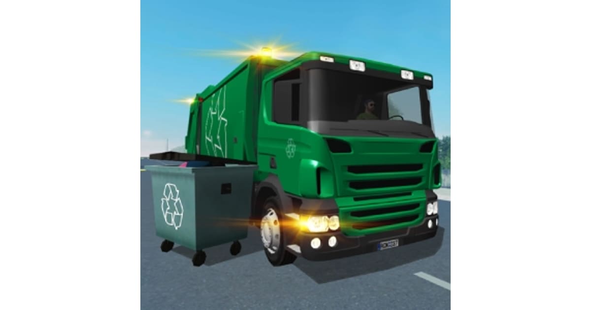 Garbage Sanitation Truck - Play Now For Free