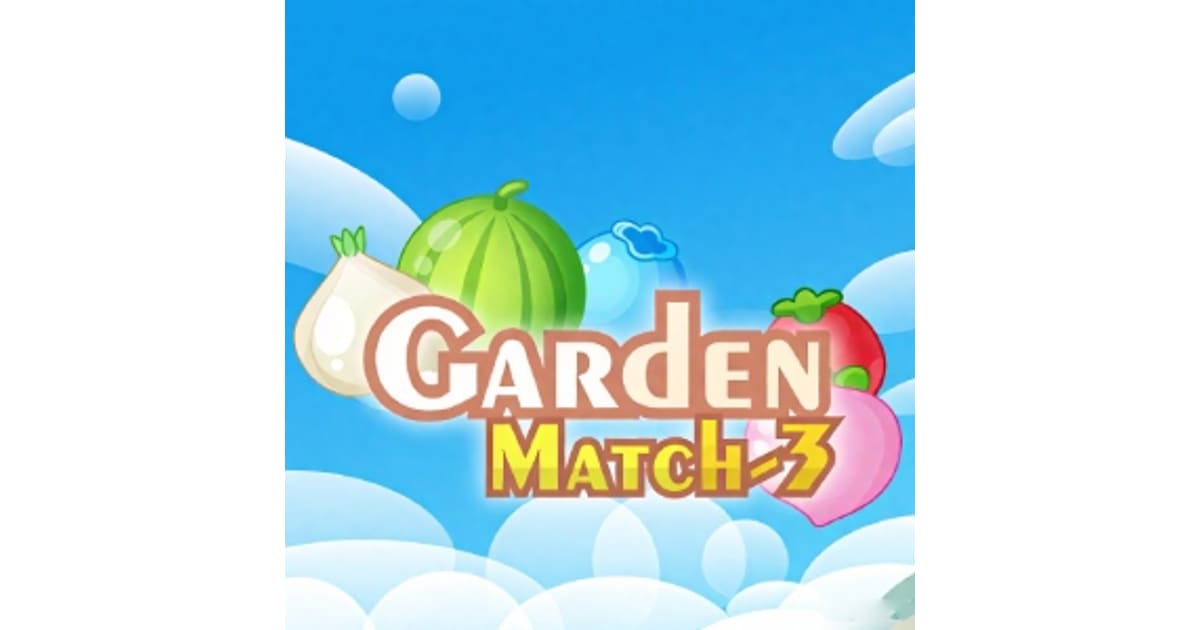 Garden Match 3 - Play Free Garden Match 3 Online