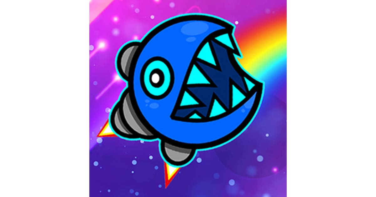 Geometry Neon Dash Rainbow - Play Now For Free