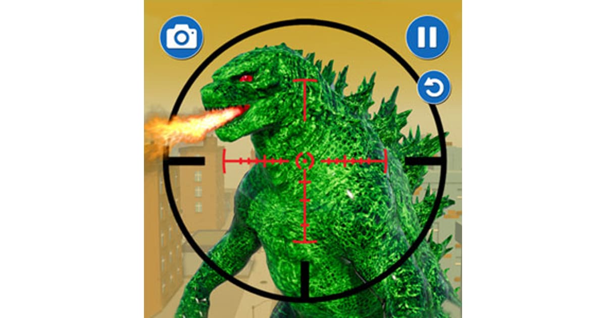 Giant Wanted Monster Shooting Play On Yiv