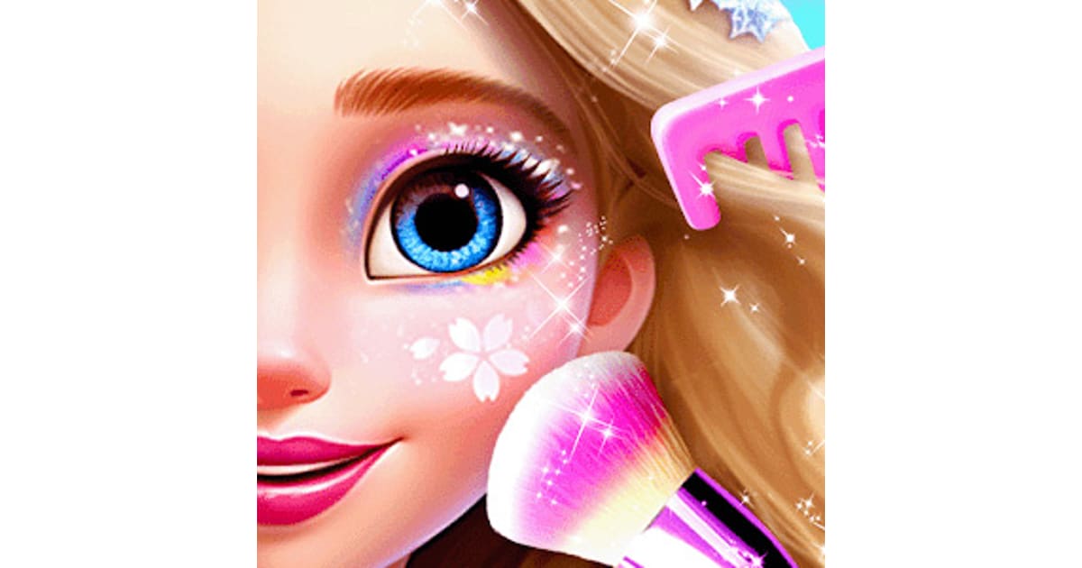 Girl Game Princess Makeup Play For Free On Yiv