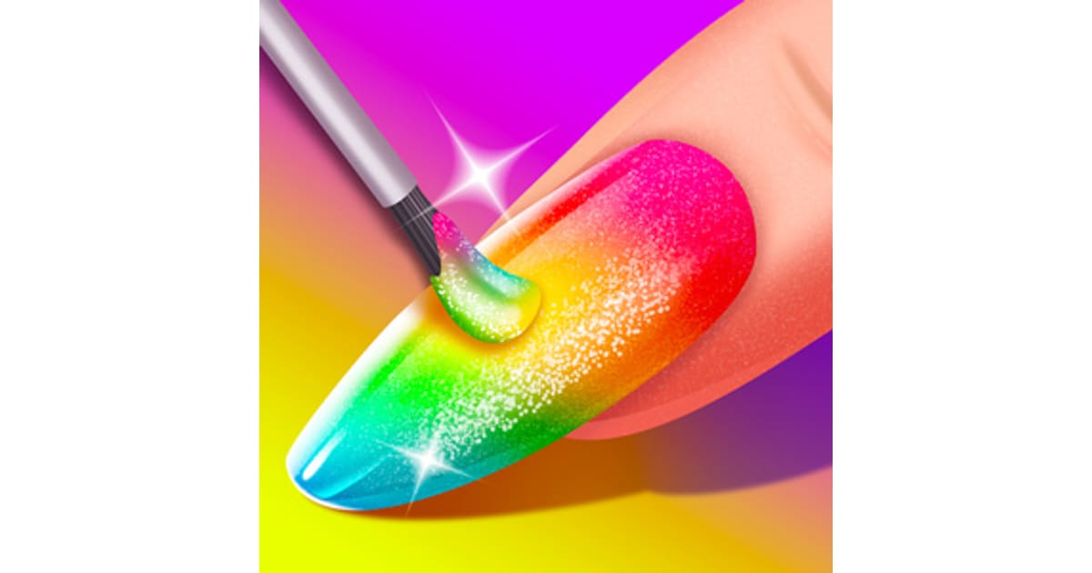 Play Girl Fashion Nail Salon Game Online