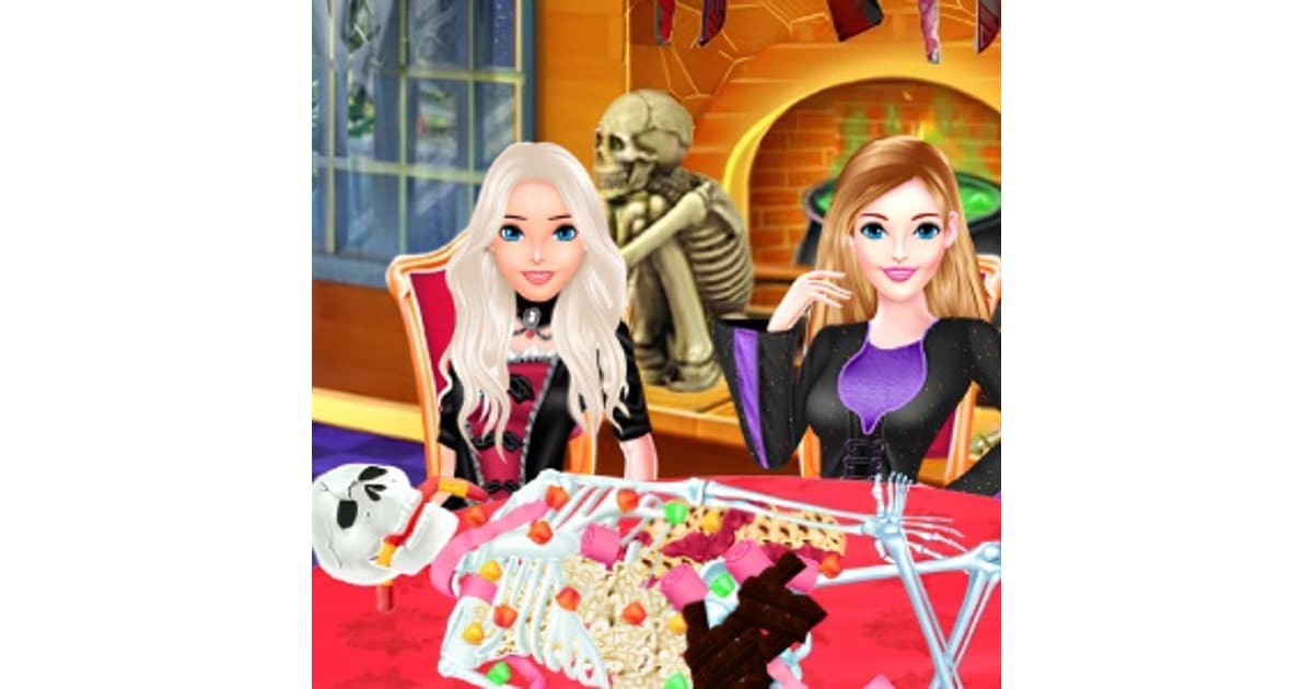 Girls Halloween Food Cooking - Play Now For Free