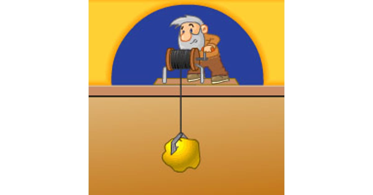 Gold Miner - Play Gold Miner Game on Yiv.Com