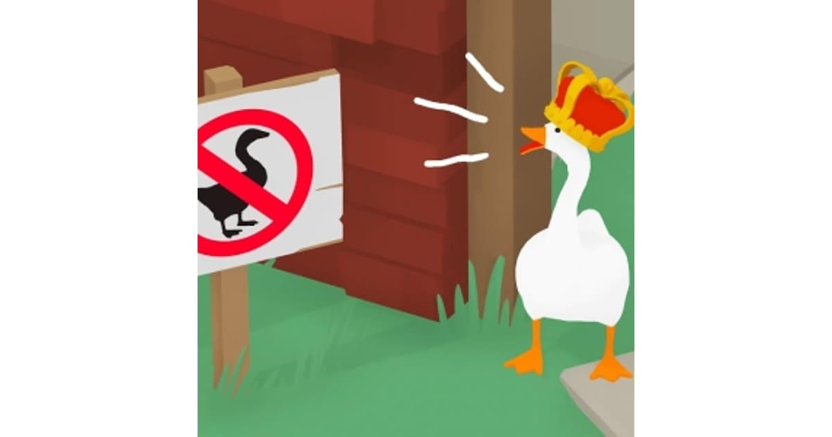 Goose Game - Play Goose Game Game on Yiv.Com