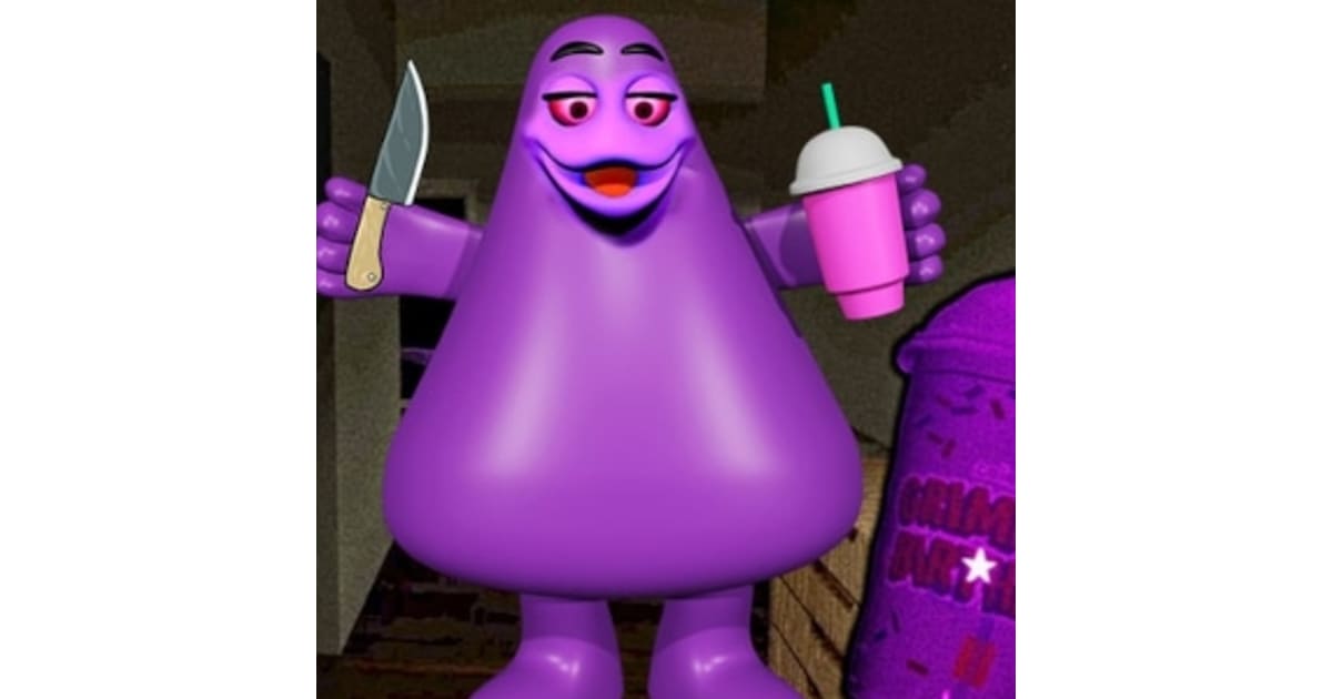 Grimace Birthday Escape - Unleash Fun on Yiv.com