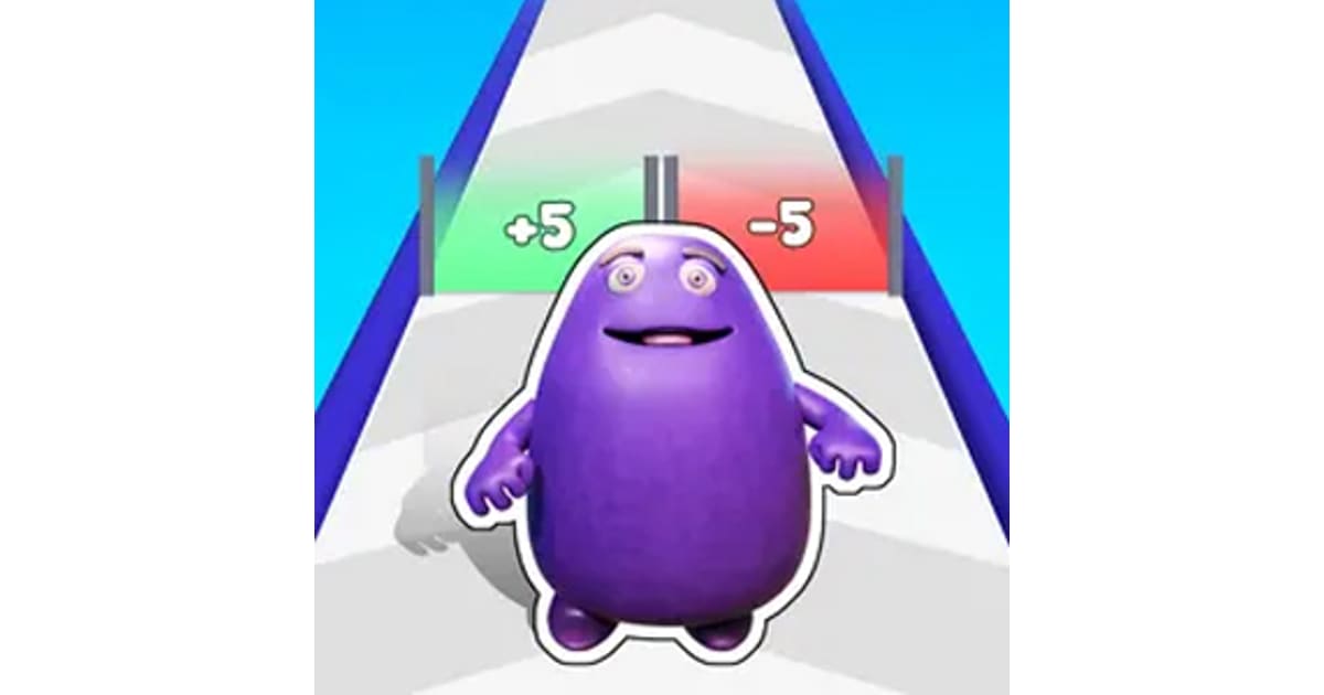 Grimace Run - Play Unblocked Games