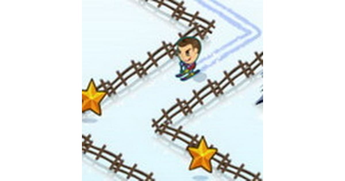 Groovy Ski - Play Groovy Ski Game on Yiv.Com