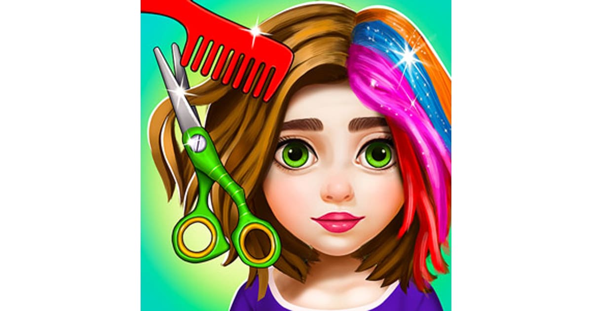 Hair Salon Game - Free Games on Yiv.com