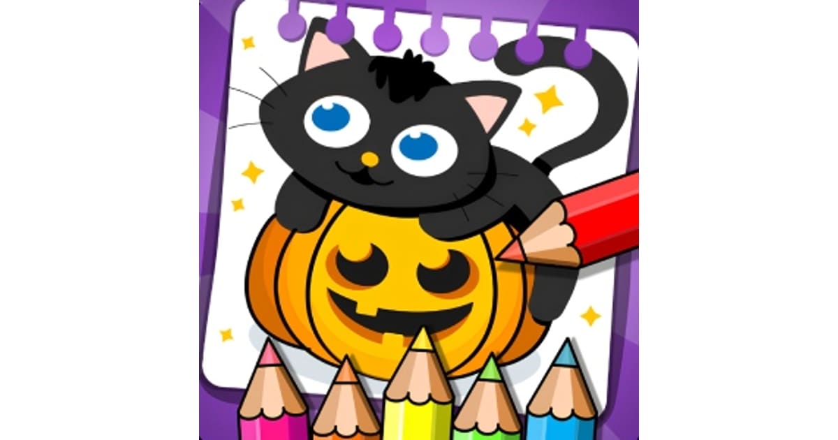 Halloween Coloring Games - Play Now For Free