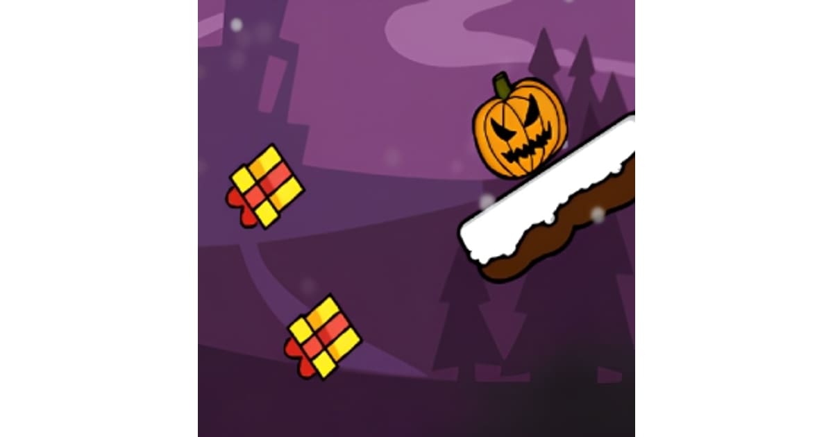 Halloween Pumpkin Roll - Play Unblocked Games