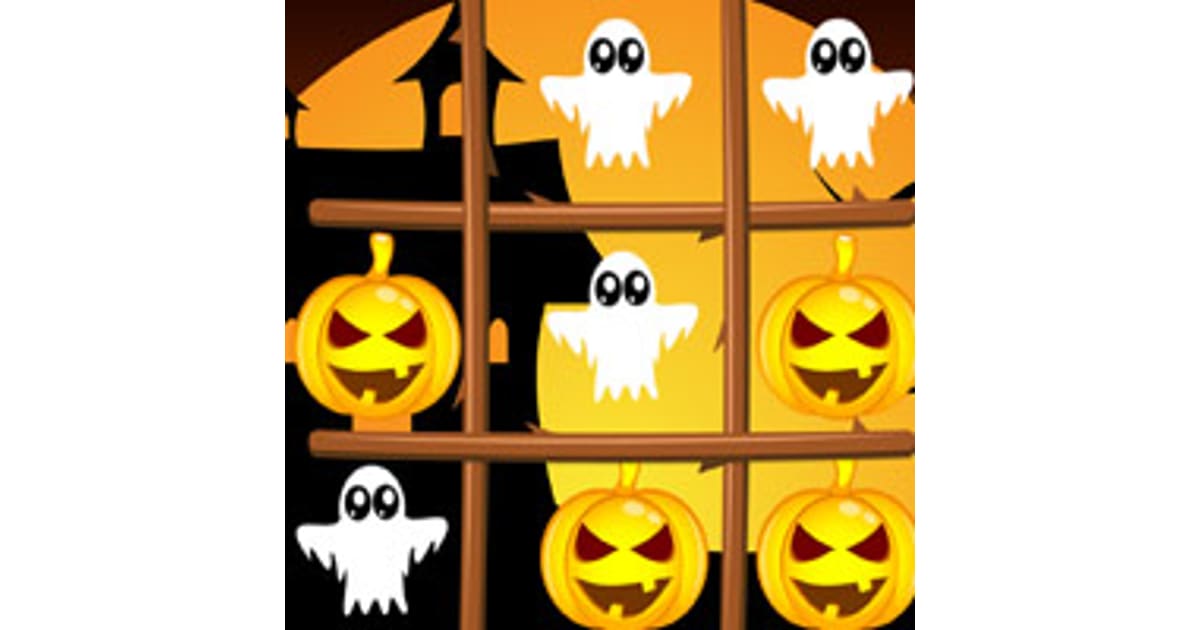 Halloween TicTacToe - Play Now For Free