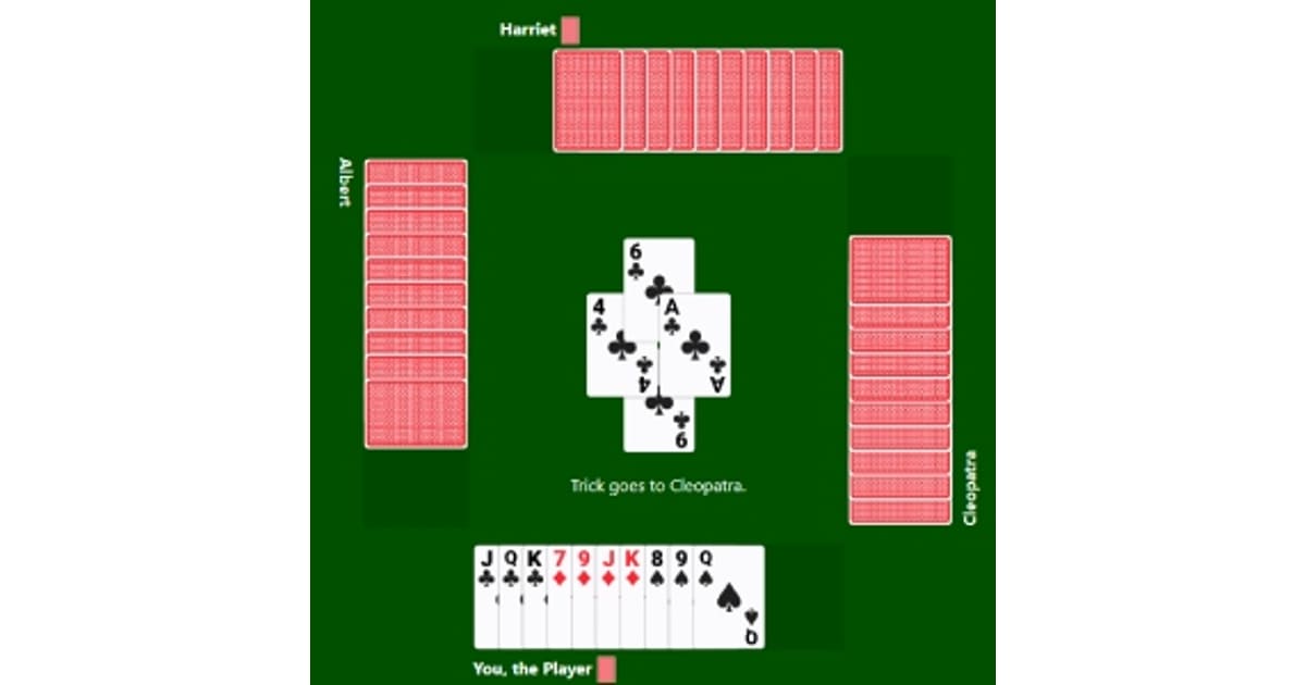 Hearts - Play Hearts Online for Free on Yiv.Com