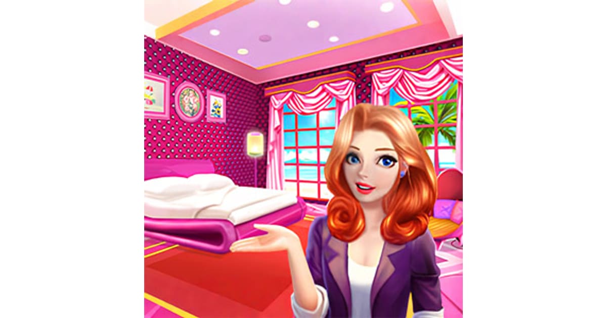 Helen Dreamy Pink House - Play Now For Free