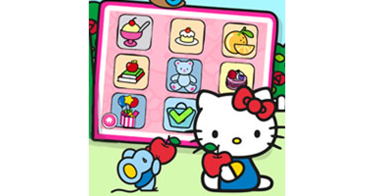 Hello Kitty Educational Games - Play Now For Free