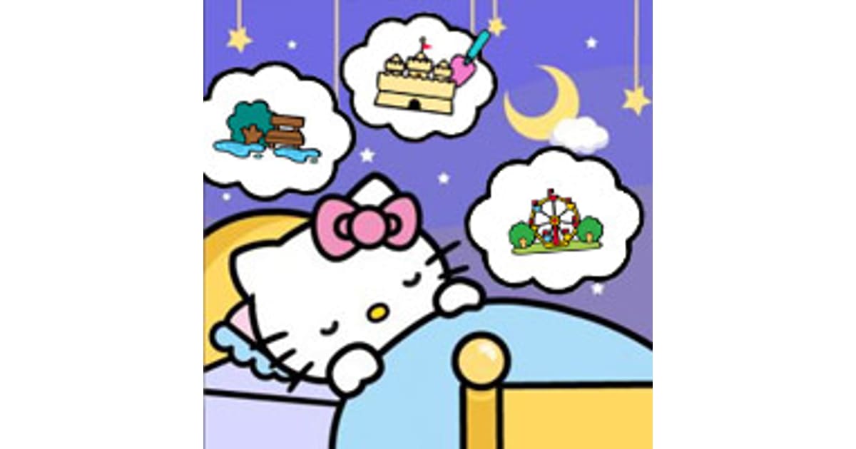 Hello Kitty Good Night - Play Now For Free