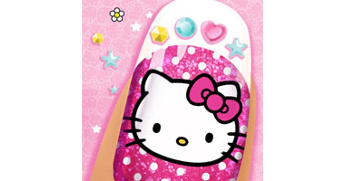 Hello Kitty Nail Salon - Play Now For Free