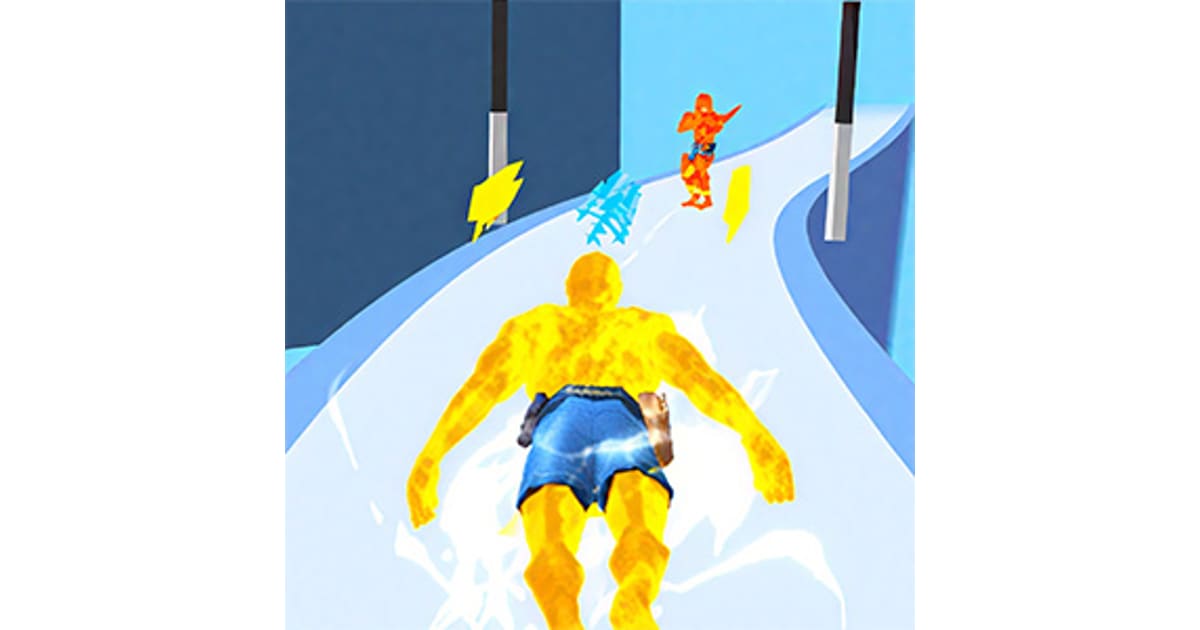 Hero Transform Run - Play Now For Free