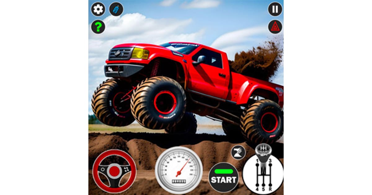 Hill Climb Truck Transform Adventure Balanced Game