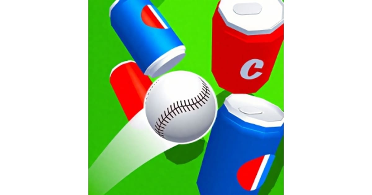 Hit Cans 3D - Play Hit Cans 3D Game on Yiv.Com