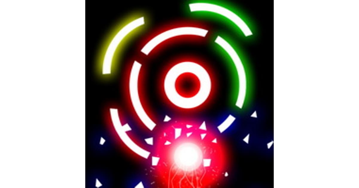 Hit The Glow - Play Hit The Glow Game on Yiv.Com