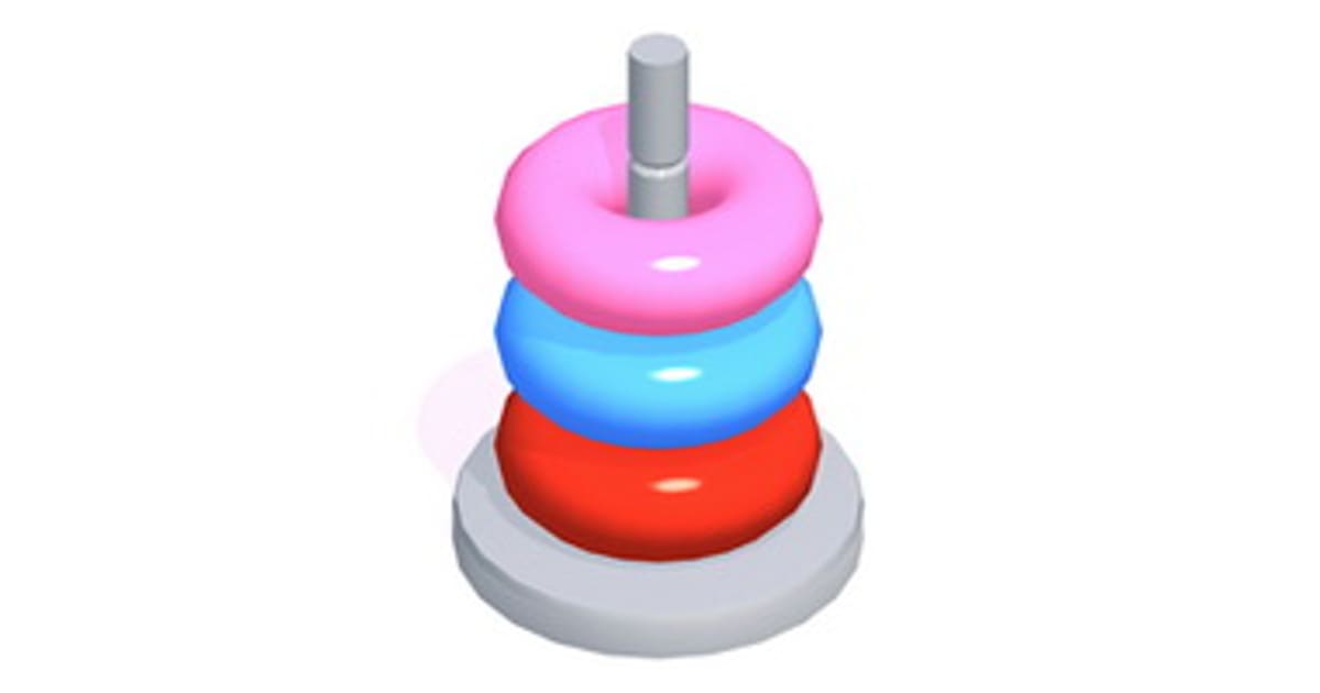 Hoop Stack - Play Hoop Stack Game on Yiv.Com