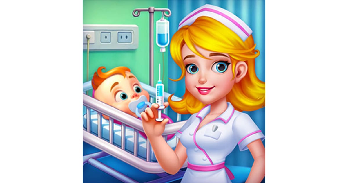 Hospital Happy Clinic - Management Games