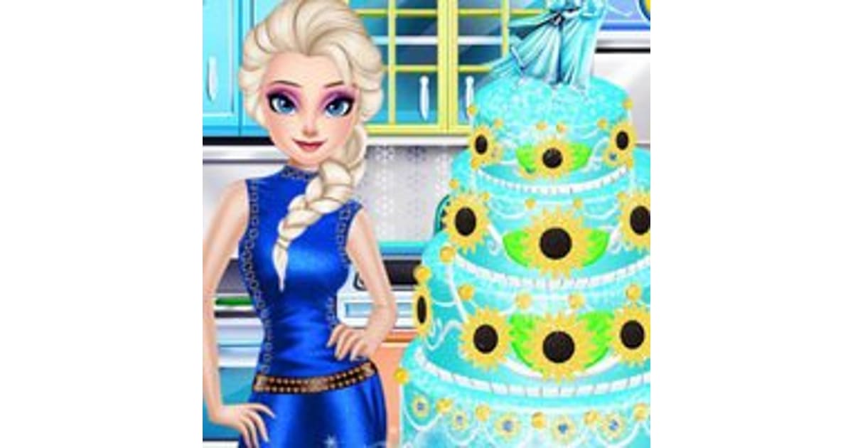 How To Make Frozen Fever Cake - Play Now For Free