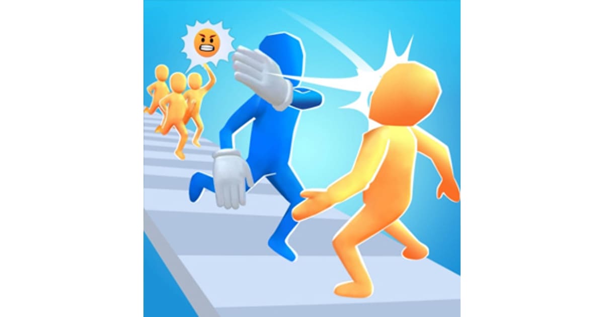 Huge Slap Run - Casual Parkour Game