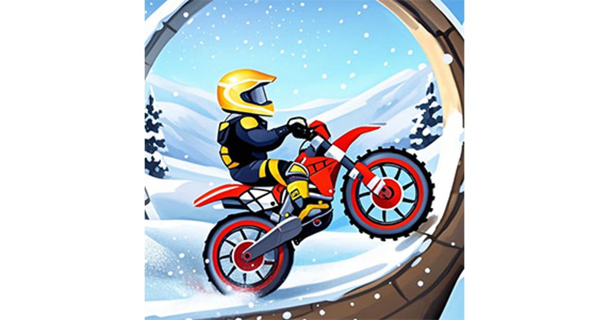 Ice Biker - Play Ice Biker Game on Yiv.Com
