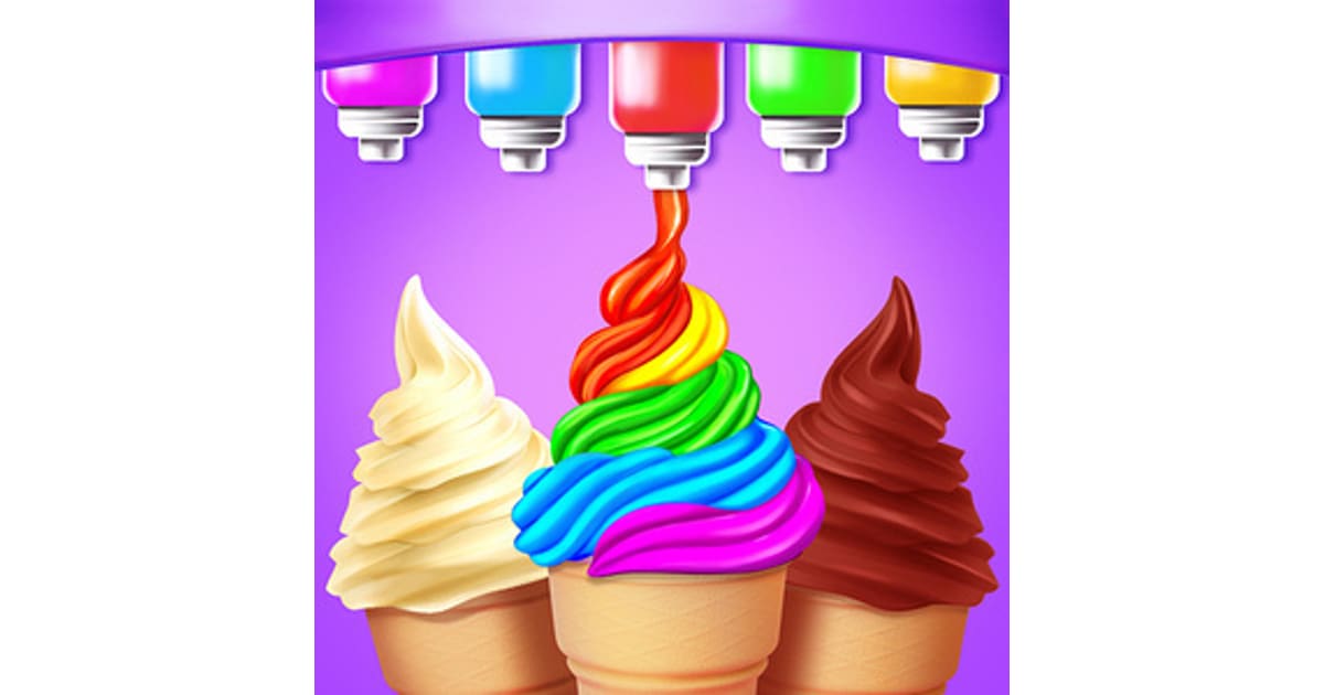 Play Fun Ice Cream Cooking Games Online