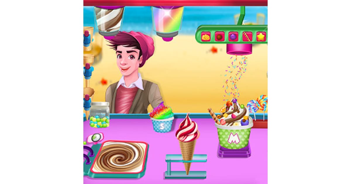 Ice Cream - Play Ice Cream Game on Yiv.Com