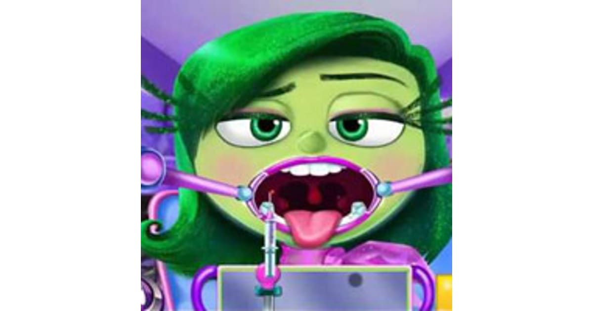 Inside Out Disgust Throat Surgery - Play Now For Free