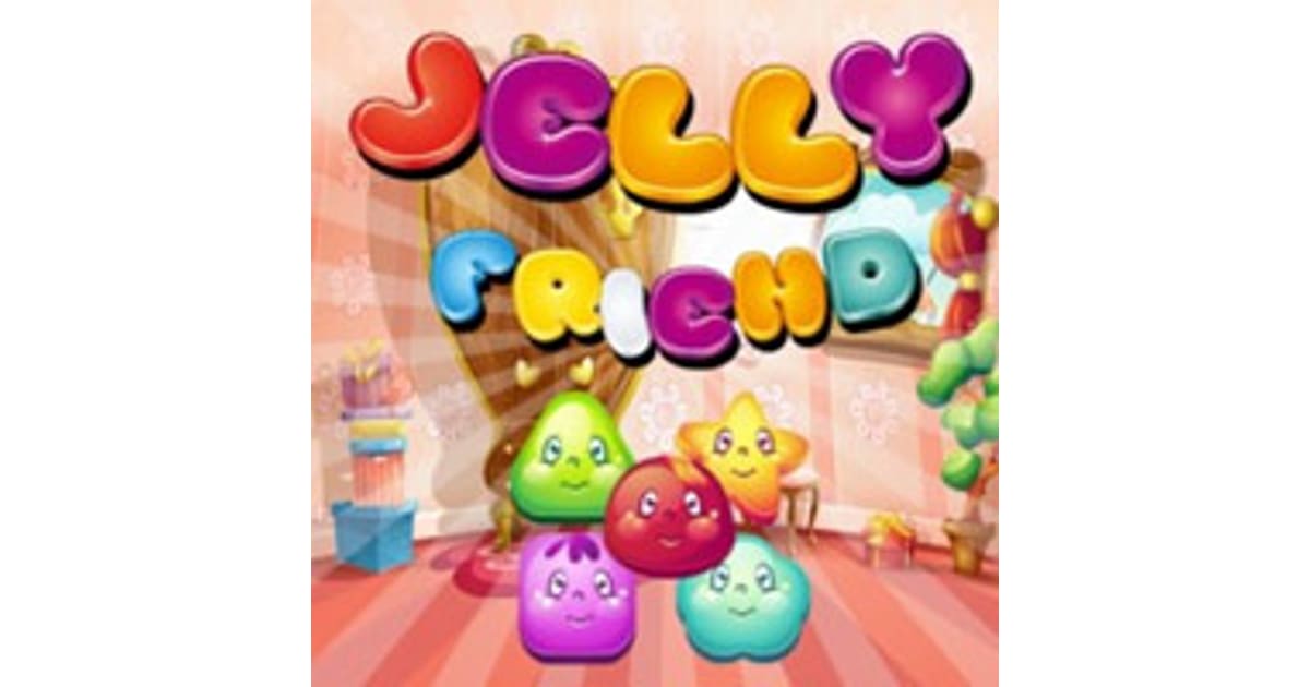 Jelly Friend - Play Jelly Friend Game on Yiv.Com
