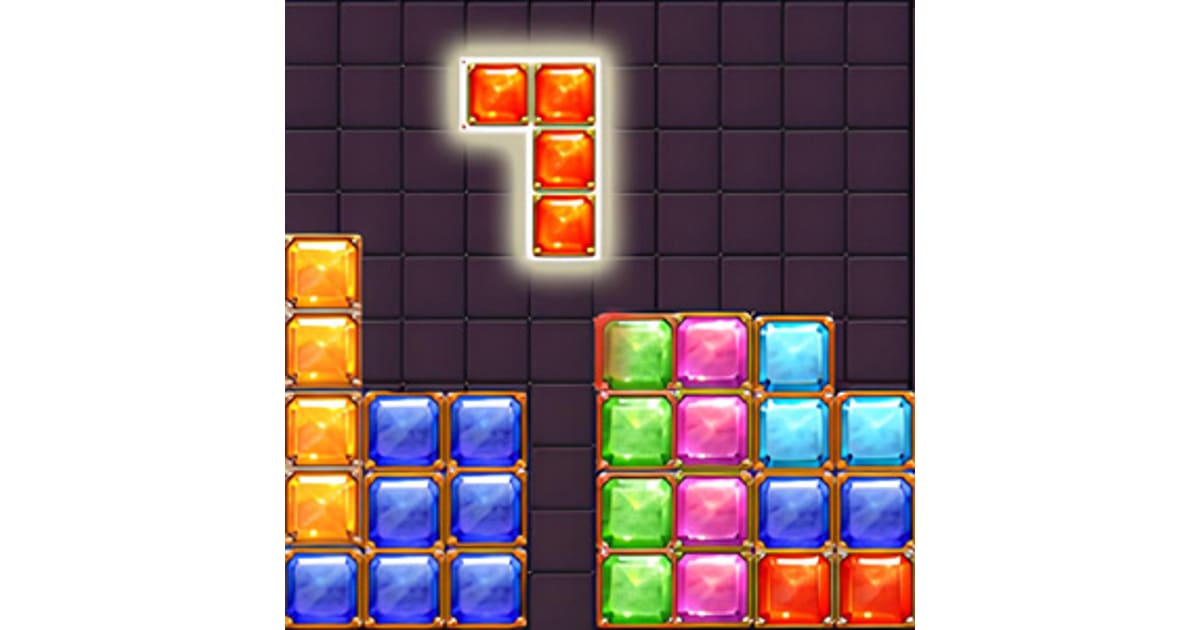 Jewel Block Puzzle - Play Unblocked Games at Yiv