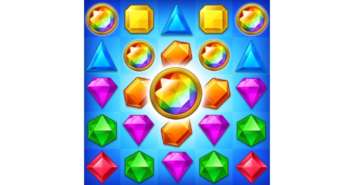 Jewels Match - Play Jewels Match Game on Yiv.Com