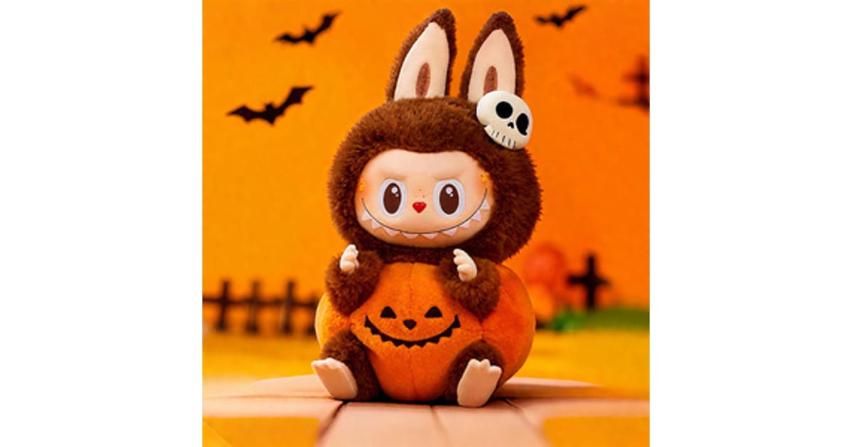 Jigsaw Puzzle Games: Labubu Halloween Party | Yiv