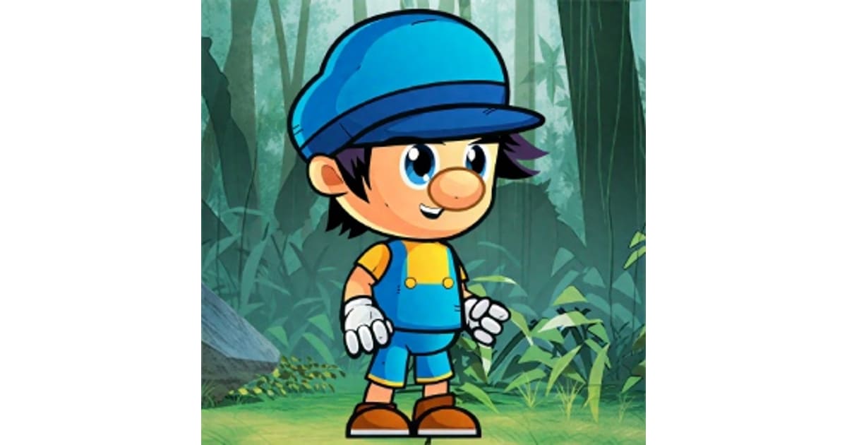 Jump Boy Jump - Play Jump Boy Jump Game on Yiv.Com